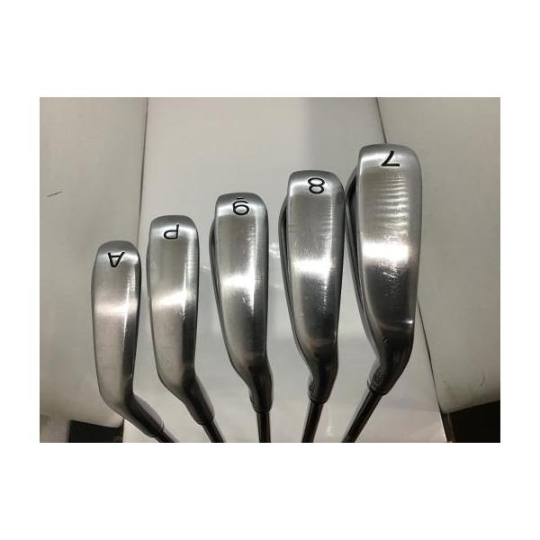 中古　Cランク　プロギア　ｅｇｇ　ｅｇｇ　ＦＯＲＧＥＤ（２０１９）　７Ｓ（実本数：５本セット）　アイアンセット　ＮＳ　ＰＲＯ　９５０ＧＨ　ｎｅｏ 　フレックスＳ ロフト角:26.00