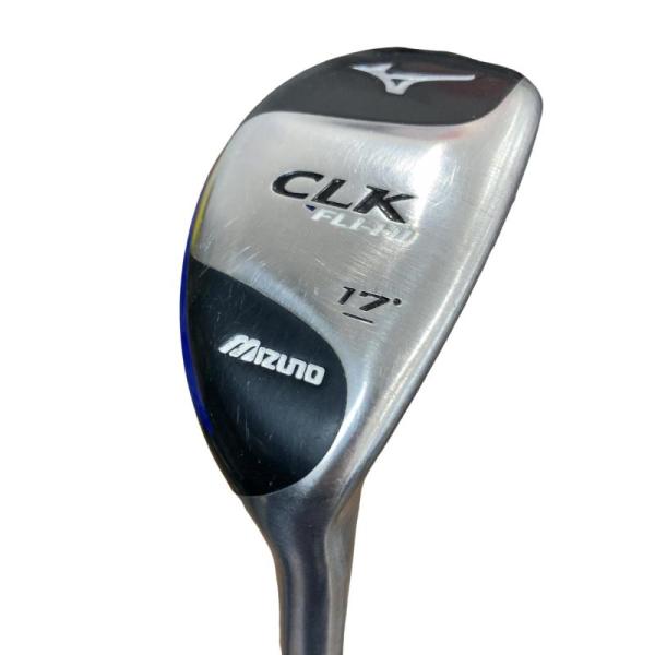 中古　Cランク　ミズノ　Ｍｉｚｕｎｏ　Ｍｉｚｕｎｏ　ＣＬＫ　ＦＬＩ−ＨＩ（２００６）　１７°　ユーティリティ　ＴＯＵＲ　ＳＰＩＲＩＴ　ＢＵＴＴ　ＳＴＡＮＤＡＲＤ　３７０ｉ 　フレックスＳＲ ロフト角:17.00