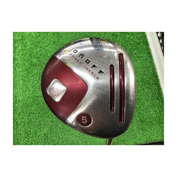 中古　Cランク　ダイワ（グローブライド）　ＯＮＯＦＦ　ＯＮＯＦＦ　ＡＲＭＳ（２０１６）　ＡＫＡ　５Ｗ　フェアウェイウッド　ＳＭＯＯＴＨ　ＫＩＣＫ　ＭＰ−５１６Ｆ 　フレックスＳＲ ロフト角:18.00