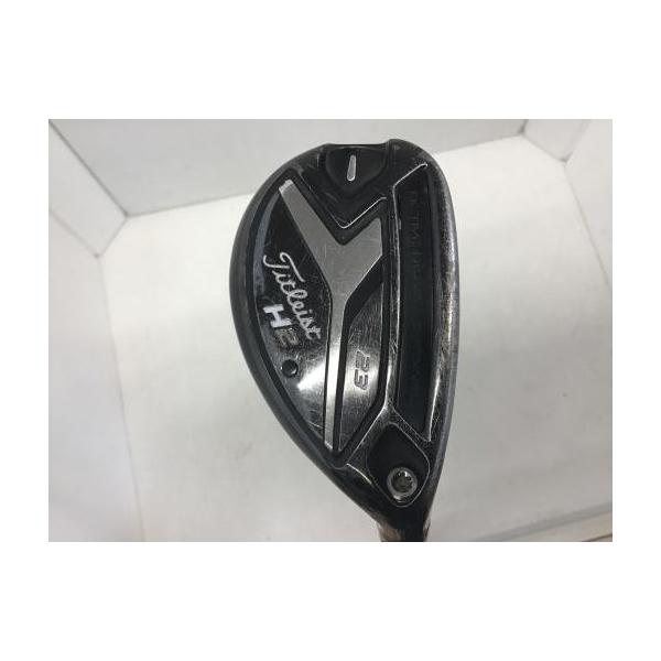 中古　Cランク　タイトリスト　８１８　８１８　Ｈ２　２３°　ユーティリティ　ＡＭＴ　ＴＯＵＲ　ＷＨＩＴＥ 　フレックスＳ ロフト角:23.00