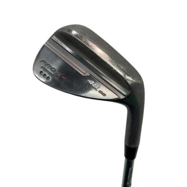 中古　Bランク　ＰＲＯＴＯ−ＣＯＮＣＥＰＴ　ＰＲＯＴＯ−ＣＯＮＣＥＰＴ　ＰＲＯＴＯ−ＣＯＮＣＥＰＴ　ＦＯＲＧＥＤ　ＷＥＤＧＥ（メッキ）　４８°／０８°　ウェッジ　リシャフト 　フレックスその他 ロフト角:48.00