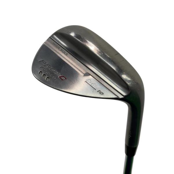 中古　Bランク　ＰＲＯＴＯ−ＣＯＮＣＥＰＴ　ＰＲＯＴＯ−ＣＯＮＣＥＰＴ　ＰＲＯＴＯ−ＣＯＮＣＥＰＴ　ＦＯＲＧＥＤ　ＷＥＤＧＥ（メッキ）　５６°／１０°　ウェッジ　リシャフト 　フレックスその他 ロフト角:56.00