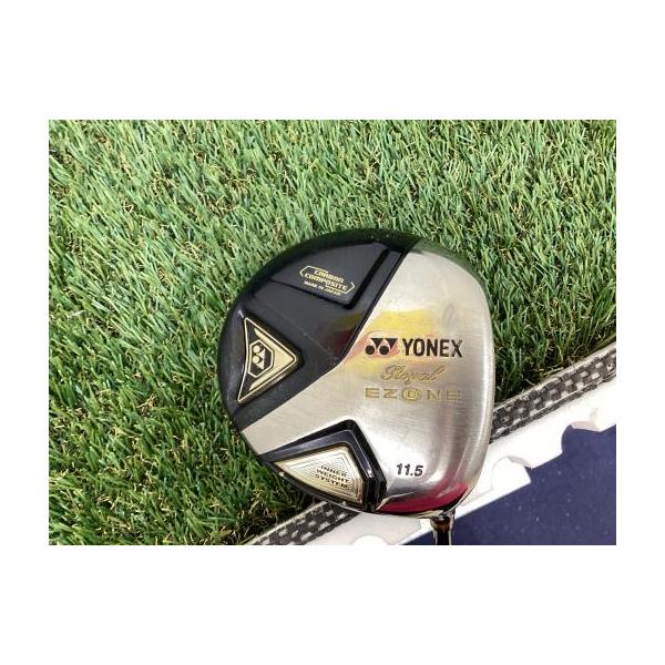中古　Cランク　ヨネックス YONEX イーゾーン Royal EZONE Royal 11.5°(46.25インチ) ドライバー NANOPREME NPR40(ドライバー)46.25インチ 46インチ フレックスR ロフト角:11.5