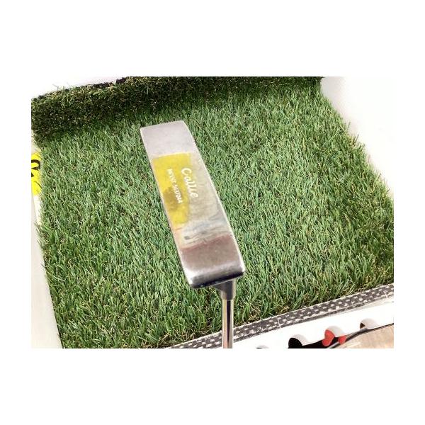 中古　Cランク　Ｙｅｓ！　Ｃ−ＧＲＯＯＶＥ　Ｃ−ＧＲＯＯＶＥ　Ｃａｌｌｉｅ　３３インチ　パター　スチール 　フレックスその他 ロフト角:3.00