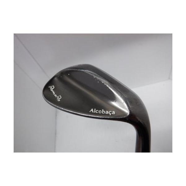 中古　Dランク　ＲｏｍａＲｏ　ＲｏｍａＲｏ　ＲｏｍａＲｏ　Ａｌｃｏｂａｃａ（ブラック）　５６°　ウェッジ　純正特注シャフト 　フレックスＲ ロフト角:56.00