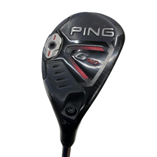 中古　Cランク　ピン　Ｇ４１０　Ｇ４１０　Ｕ３　ユーティリティ　ＮＳ　ＰＲＯ　ＭＯＤＵＳ３　ＴＯＵＲ１０５ 　フレックスＲ ロフト角:19.00