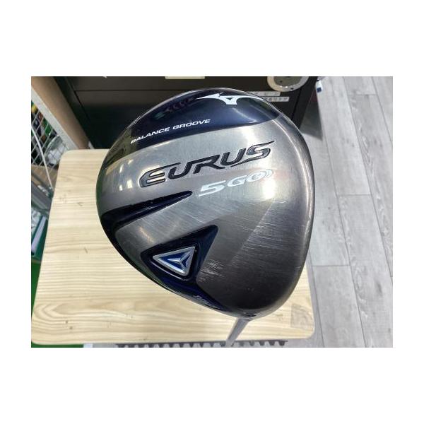 中古　Cランク　ミズノ　ＥＵＲＵＳ　ＥＵＲＵＳ　５ＧＯ　１０．５°　ドライバー　ＥＸＳＡＲ（ＥＵＲＵＳ　５ＧＯ）ドライバー 　フレックスＳ ロフト角:10.50