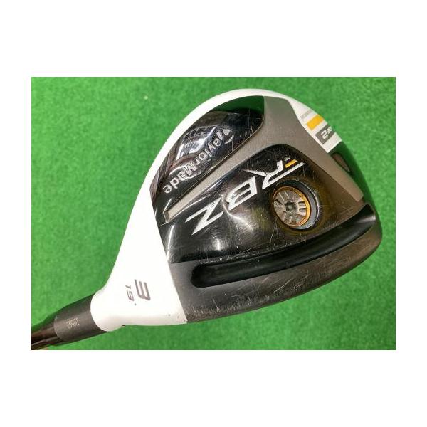 中古　Cランク　テーラーメイド　ＲＢＺ　ＲＢＺ　ＳＴＡＧＥ　２　Ｕ３　ユーティリティ　ＴＭ５−１１３（ユーティリティ） 　フレックスＳ ロフト角:19.00