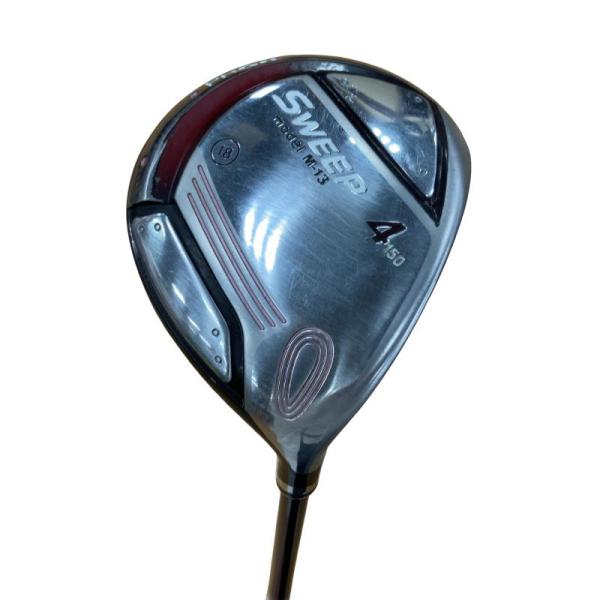 中古　Dランク　プロギア　Ｓｗｅｅｐ　Ｓｗｅｅｐ　Ｍｏｄｅｌ　Ｍ−１３　４Ｗ　レディース　フェアウェイウッド　ｓｗｅｅｐ 　フレックスＬ ロフト角:18.00
