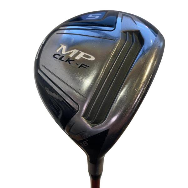 中古　Cランク　ミズノ　ＭＰ　ＭＰ　ＣＬＫ−Ｆ　５Ｗ　フェアウェイウッド　リシャフト 　フレックスその他 ロフト角:18.00