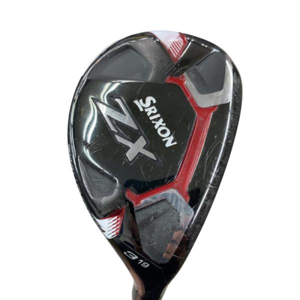 中古　Cランク　ダンロップ　ＳＲＩＸＯＮ　ＳＲＩＸＯＮ　ＺＸ　Ｈ　Ｕ３　ユーティリティ　ＮＳ　ＰＲＯ　９５０ＧＨ　Ｄ．Ｓ．Ｔ 　フレックスＳ ロフト角:19.00