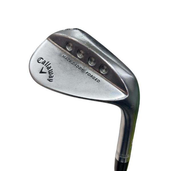 中古　Cランク　キャロウェイ　ＭＡＣＫ　ＤＡＤＤＹ　ＭＡＣＫ　ＤＡＤＤＹ　ＦＯＲＧＥＤ（２０１９）　クロムメッキ　５０°／１０°　ウェッジ　ＮＳ　ＰＲＯ　９５０ＧＨ 　フレックスＳ ロフト角:50.00