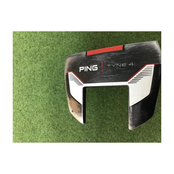 中古　Dランク　ピン　ＰＩＮＧ　ＰＩＮＧ　ＴＹＮＥ　４（２０２１）　３３インチ（ＰＰ５８）　パター　スチール 　フレックスその他 ロフト角:3.00