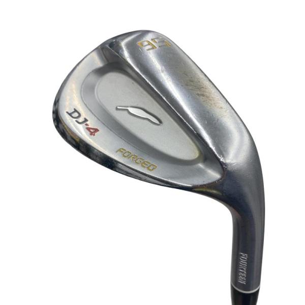 中古　Dランク　フォーティーン　ＤＪ　ＤＪ−４　５６°　ウェッジ　ＴＳ−１１４ｗ 　フレックスその他 ロフト角:56.00