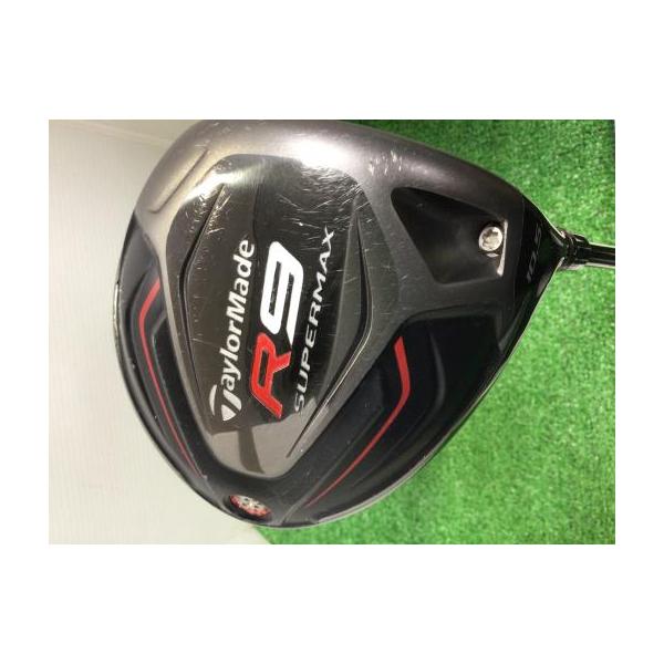 中古　Cランク　テーラーメイド　Ｒ９　Ｒ９　ＳＵＰＥＲ　ＭＡＸ　１０．５°　ドライバー　Ｍｏｔｏｒｅ　ＳＵＰＥＲＭＡＸ　５０（ドライバー） 　フレックスＳＲ ロフト角:10.50