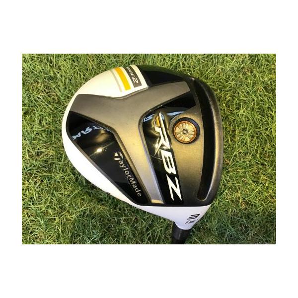中古　Cランク　テーラーメイド　ＲＢＺ　ＲＢＺ　ＳＴＡＧＥ　２　３Ｗ　フェアウェイウッド　ＴＭ１−２１３（フェアウェイ） 　フレックスＳ ロフト角:15.00