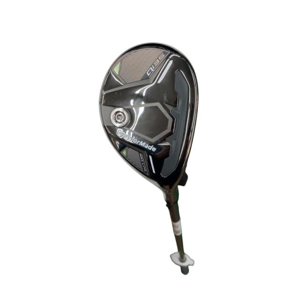 中古　Cランク　テーラーメイド　Ｑｉ３５　Ｑｉ３５　ＭＡＸ　ＬＩＴＥ　Ｕ４　ユーティリティ　ＡＩＲ　ＳＰＥＥＤＥＲ　ＴＭ（Ｑｉ３５　ＵＴ） 　フレックスＲ ロフト角:23.00