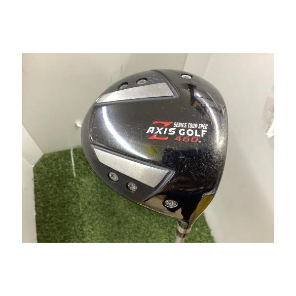 中古　Cランク　アクシスゴルフ アクシス ゴルフ Z460 AXIS GOLF Z460  9.5° ドライバー リシャフト 0インチ フレックスその他 ロフト角:9.5