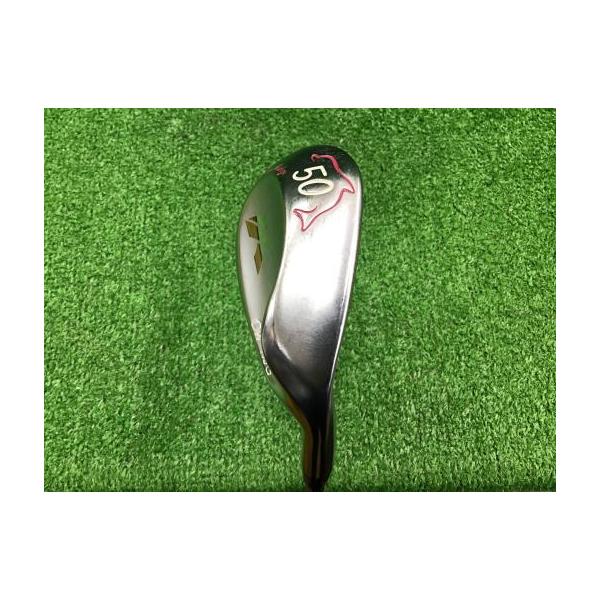 中古　Cランク　キャスコ ドルフィン ウェッジ DW-115G Dolphin Wedge DW-115G 50° レディース ウェッジ NS PRO 750GH フレックスR