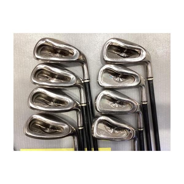 中古　Dランク　ダンロップ　ＸＸＩＯ　ＸＸＩＯ（２００６）　　８Ｓ（実本数：８本セット）　アイアンセット　ＸＸＩＯ　ＭＰ４００（アイアン） 　フレックスＳ ロフト角:24.00