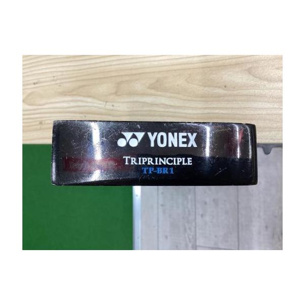 中古　Cランク　ヨネックス　ＴＲＩＰＲＩＮＣＩＰＬＥ　ＴＲＩＰＲＩＮＣＩＰＬＥ　ＴＰ−ＢＲ１　パター　純正特注シャフト 　フレックスその他 ロフト角:3.00