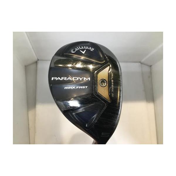 中古　Cランク　キャロウェイ　ＰＡＲＡＤＹＭ　ＰＡＲＡＤＹＭ　ＭＡＸ　ＦＡＳＴ　Ｕ５　レディース　ユーティリティ　ＥＬＤＩＯ　４０　ｆｏｒ　ＣＷ（ＰＡＲＡＤＹＭ　ＵＴ） 　フレックスＡ ロフト角:24.00