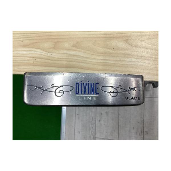 中古　Dランク　オデッセイ　ＤＩＶＩＮＥ　ＬＩＮＥ　ＤＩＶＩＮＥ　ＬＩＮＥ　ＢＬＡＤＥ　３２インチ　レディース　パター　スチール 　フレックスその他 ロフト角:3.00