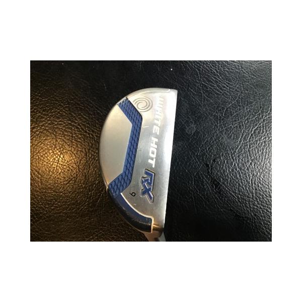 中古　Cランク　オデッセイ　ＷＨＩＴＥ　ＨＯＴ　ＲＸ　ＷＨＩＴＥ　ＨＯＴ　ＲＸ　＃９　３４インチ　パター　スチール 　フレックスその他 ロフト角:3.00