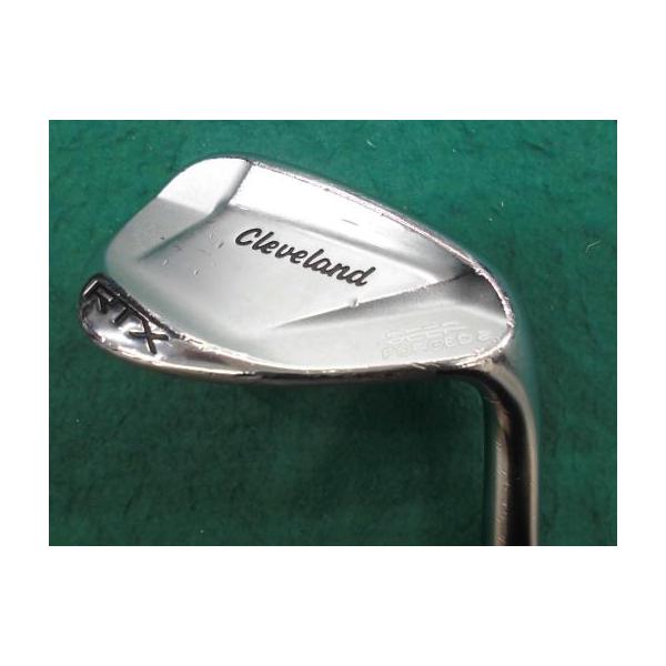 中古　Dランク　クリーブランド　Ｃｌｅｖｅｌａｎｄ　Ｃｌｅｖｅｌａｎｄ　ＲＴＸ　ＤＥＥＰ　ＦＯＲＧＥＤ　２　５２°／１０°　ウェッジ　ＫＢＳ　ＴＯＵＲ　ＬＩＴＥ 　フレックスＳ ロフト角:52.00