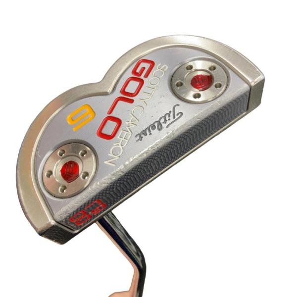 中古　Cランク　タイトリスト　ＳＣＯＴＴＹ　ＣＡＭＥＲＯＮ　ＳＣＯＴＴＹ　ＣＡＭＥＲＯＮ　ＧｏＬｏ　６（２０１５）　３４インチ　パター　スチール 　フレックスその他 ロフト角:3.50