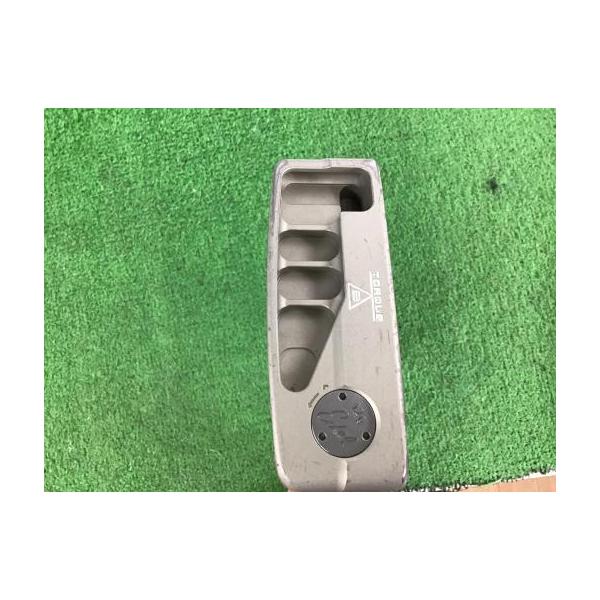中古　Cランク　Ｅｄｅｌ　ＧＯＬＦ　ＴＯＲＱＵＥ　ＢＡＬＡＮＣＥＤ　ＴＯＲＱＵＥ　ＢＡＬＡＮＣＥＤ　Ｅ−２（プラチナム）　３３インチ　パター　スチール 　フレックスその他 ロフト角:3.00