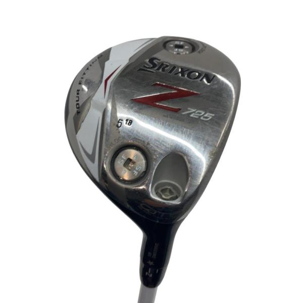 中古　Cランク　ダンロップ　ＳＲＩＸＯＮ　ＳＲＩＸＯＮ　Ｚ７２５　５Ｗ　フェアウェイウッド　Ｍｉｙａｚａｋｉ　ＫＥＮＡ　Ｂｌｕｅ　６ 　フレックスＳ ロフト角:18.00