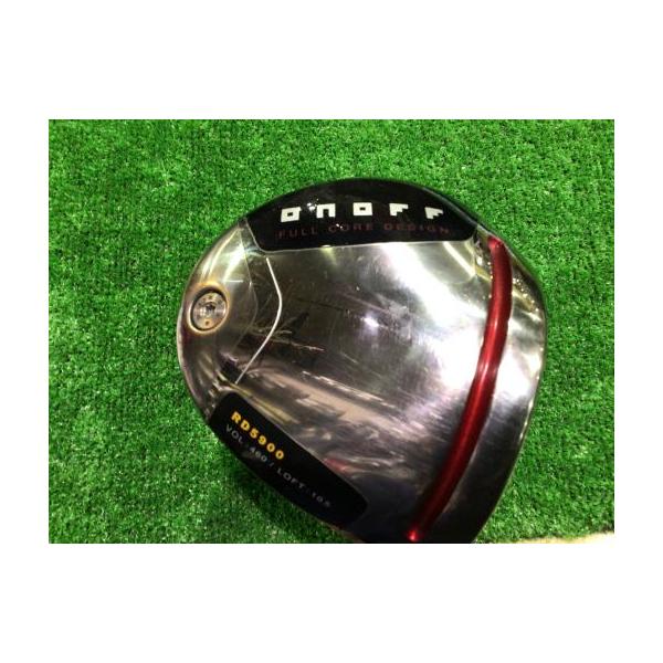 中古　Cランク　ダイワ（グローブライド）　ＯＮＯＦＦ　ＯＮＯＦＦ　ＬＡＢＯＳＰＥＣ　ＲＤ５９００−Ｃ　１０．５°　ドライバー　ＨＩＧＨ　ＲＥＰＵＬＳＩＯＮ　ＫＩＣＫ　ＲＤ５９００ 　フレックスＳＲ ロフト角:10.50