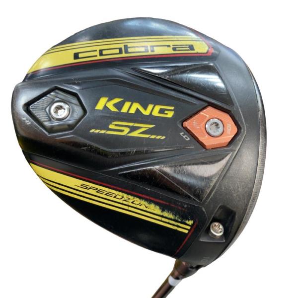 中古　Cランク　コブラ　ＫＩＮＧ　ＫＩＮＧ　ＳＰＥＥＤＺＯＮＥ　１０．５°（イエロー）　ドライバー　Ｓｐｅｅｄｅｒ　ＥＶＯＬＵＴＩＯＮ　ｆｏｒ　ＳＺ（ＤＲ） 　フレックスＳ ロフト角:10.50