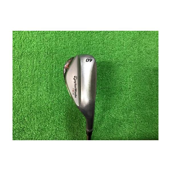 中古　Cランク　テーラーメイド　Ｔａｙｌｏｒ　Ｍａｄｅ　Ｔａｙｌｏｒ　Ｍａｄｅ　ＭＩＬＬＥＤ　ＧＲＩＮＤ　２　ＴＷ　６０°／１１°　ウェッジ　Ｄｙｎａｍｉｃ　Ｇｏｌｄ　ＴＯＵＲ　ＩＳＳＵＥ 　フレックスＳ ロフト角:60.00