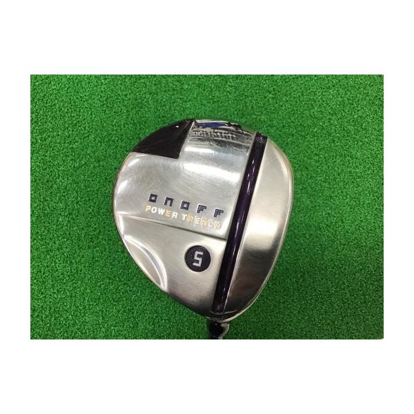 中古　Cランク　ダイワ（グローブライド）　ＯＮＯＦＦ　ＯＮＯＦＦ　ＡＲＭＳ（２０１８）　５Ｗ　レディース　フェアウェイウッド　ＳＭＯＯＴＨ　ＫＩＣＫ　ＬＰ−４１８Ｆ 　フレックスＬ ロフト角:19.00