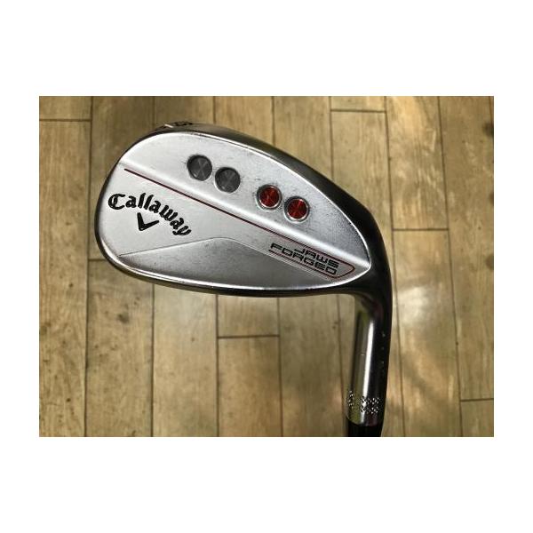 中古　Cランク　キャロウェイ　ＪＡＷＳ　ＪＡＷＳ　ＦＯＲＧＥＤ　クロム　４８°／１０°　ウェッジ　ＮＳ　ＰＲＯ　９５０ＧＨ　ｎｅｏ 　フレックスＳ ロフト角:48.00