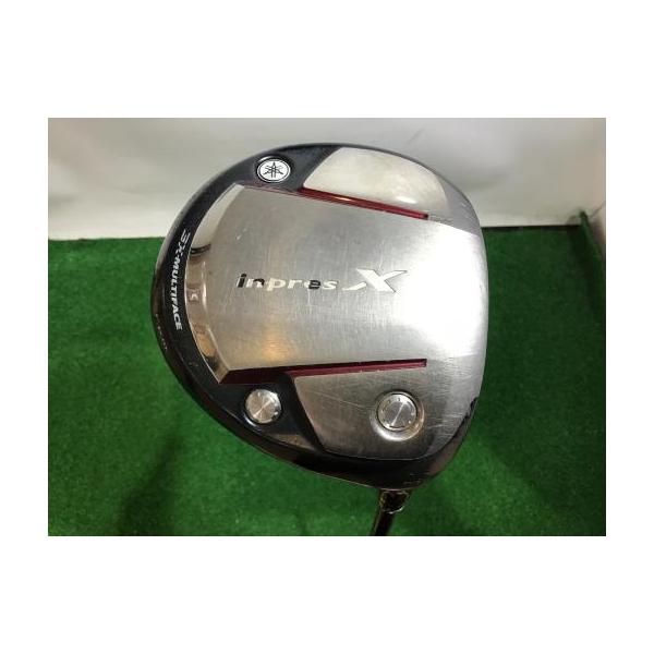 中古　Cランク　ヤマハ　ｉｎｐｒｅｓ　Ｘ　ｉｎｐｒｅｓ　Ｘ　４．６Ｄ　ＴｙｐｅＳ　ｒ．ｐ．ｍ．　１０°　ドライバー　純正特注シャフト 　フレックスＳ ロフト角:10.00