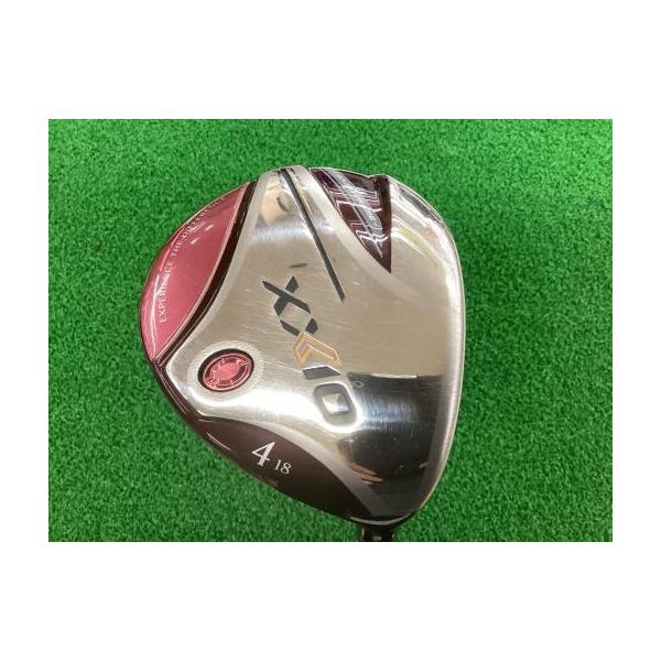 中古　Dランク　ダンロップ　ＸＸＩＯ　ＸＸＩＯ（２０２２）　４Ｗ（ボルドー）　レディース　フェアウェイウッド　ＸＸＩＯ　ＭＰ１２００Ｌ（ＦＷ）　ボルドー 　フレックスＡ ロフト角:18.00