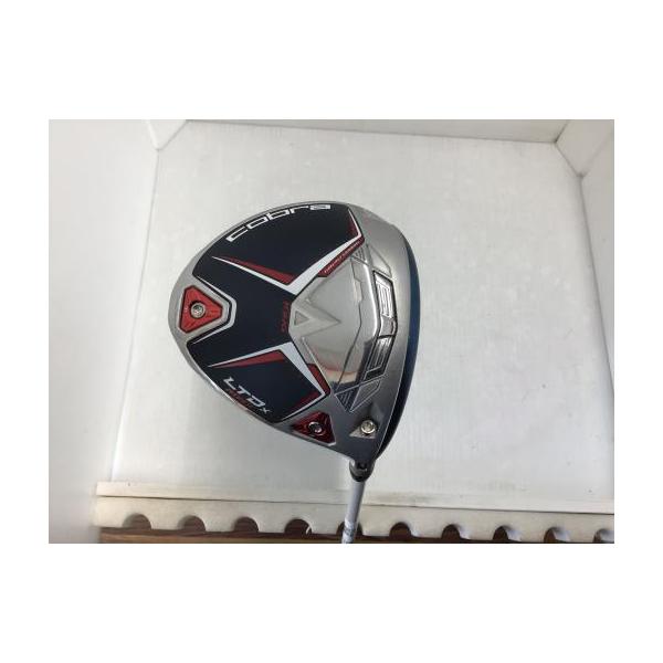 中古　Cランク　コブラ　ＫＩＮＧ　ＫＩＮＧ　ＬＴＤｘ　Ｖｏｌｉｔｉｏｎ　Ｌｉｍｉｔｅｄ　Ｅｄｉｔｉｏｎ　１０．５°　ＵＳＡ　ドライバー　ＡＬＤＩＬＡ　ＡＳＣＥＮＴ　ＲＥＤ　６０ 　フレックスＳ ロフト角:10.50