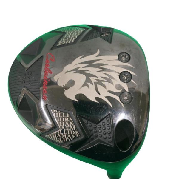 中古　Cランク　エミリッドバハマ　ＥＭＩＬＬＩＤ　ＢＡＨＡＭＡ　ＥＭＩＬＬＩＤ　ＢＡＨＡＭＡ　Ｃａｒｌｖｉｎｓｏｎ　ＣＶ１１　ＰＲＯ　１Ｗ　ドライバー　リシャフト 　フレックスその他 ロフト角:0.00