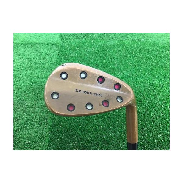 中古　Cランク　ＡＸＩＳ　ＧＯＬＦ　ＡＸＩＳ　ＧＯＬＦ　ＡＸＩＳ　ＧＯＬＦ　Ｚ２　ＴＯＵＲ　ＷＥＤＧＥ　ニッケルクロムサテン　５２°　ウェッジ　リシャフト 　フレックスその他 ロフト角:52.00