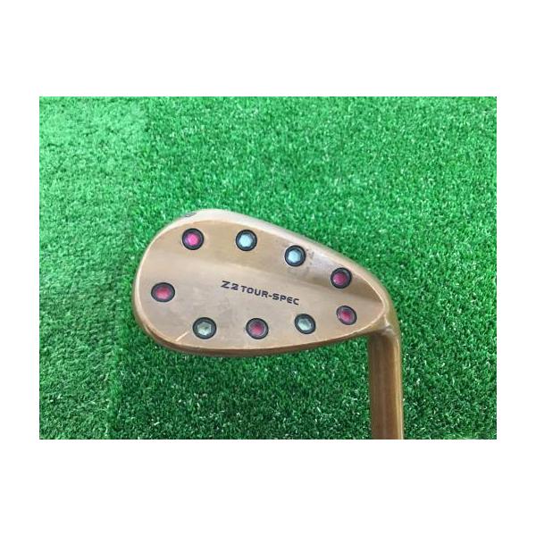 中古　Cランク　ＡＸＩＳ　ＧＯＬＦ　ＡＸＩＳ　ＧＯＬＦ　ＡＸＩＳ　ＧＯＬＦ　Ｚ２　ＴＯＵＲ　ＷＥＤＧＥ　ニッケルクロムサテン　５８°　ウェッジ　リシャフト 　フレックスその他 ロフト角:58.00