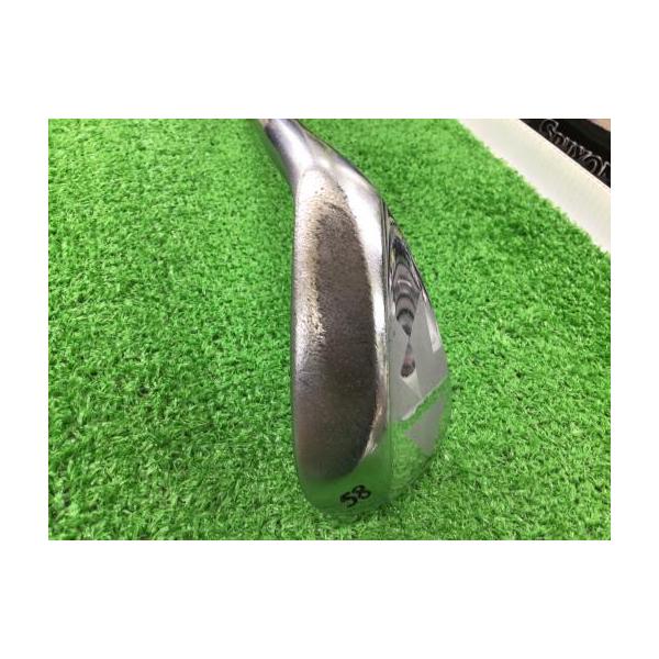 中古　Dランク　藤本技工　ＦＵＪＩＭＯＴＯ　ＧＩＫＯＨ　ＦＵＪＩＭＯＴＯ　ＧＩＫＯＨ　ＴＫ−０１　５８°　ウェッジ　純正特注シャフト 　フレックスＳ ロフト角:58.00