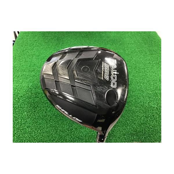 中古　Cランク　ＢＡＬＤＯ　ＣＯＭＰＥＴＩＺＩＯＮＥ　ＣＯＭＰＥＴＩＺＩＯＮＥ　５６８（２０２３）　ＳＨＡＬＬＯＷ　１Ｗ　ドライバー　純正特注シャフト 　フレックスＳ ロフト角:0.00