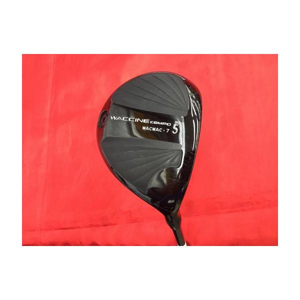中古　Cランク　グラビティー　ＷＡＣＣＩＮＥ　ｃｏｍｐｏ．　ＷＡＣＣＩＮＥ　ｃｏｍｐｏ．　ＷＡＣＷＡＣ−７　　５Ｗ　フェアウェイウッド　純正特注シャフト 　フレックスＳ ロフト角:19.00