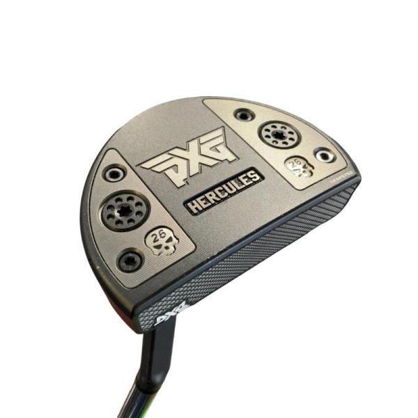 中古　Cランク　ＰＸＧ　ＢＡＴＴＬＥ　ＲＥＡＤＹ　ＩＩ　ＢＡＴＴＬＥ　ＲＥＡＤＹ　ＩＩ　ＨＥＲＣＵＬＥＳ（スラント）　パター　スチール 　フレックスその他 ロフト角:3.00
