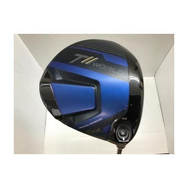 中古　Cランク　本間ゴルフ　ＴＯＵＲ　ＷＯＲＬＤ　ＴＯＵＲ　ＷＯＲＬＤ　ＴＷ７６７　ＭＡＸ　１０．５°　ドライバー　ＶＩＺＡＲＤ　ＥＺ−Ｃ 　フレックスＲ ロフト角:10.50