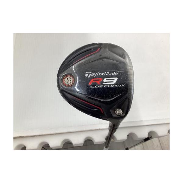中古　Cランク　テーラーメイド　Ｒ９　Ｒ９　ＳＵＰＥＲ　ＭＡＸ　３Ｗ　フェアウェイウッド　Ｍｏｔｏｒｅ　ＳＵＰＥＲＭＡＸ　５０（フェアウェイ） 　フレックスＳ ロフト角:15.00