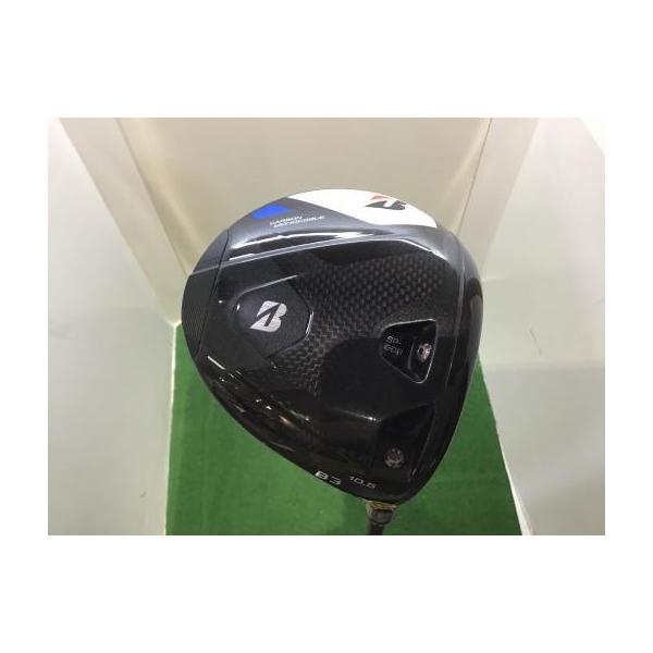中古　Cランク　ブリヂストン　ＢＲＩＤＧＥＳＴＯＮＥ　ＢＲＩＤＧＥＳＴＯＮＥ　Ｂ３　ＭＡＸ　Ｄ　１０．５°　ドライバー　ＶＡＮＱＵＩＳＨ　ＢＳ４０　ｆｏｒ　ＭＡＸ（ＤＲ） 　フレックスＲ ロフト角:10.50